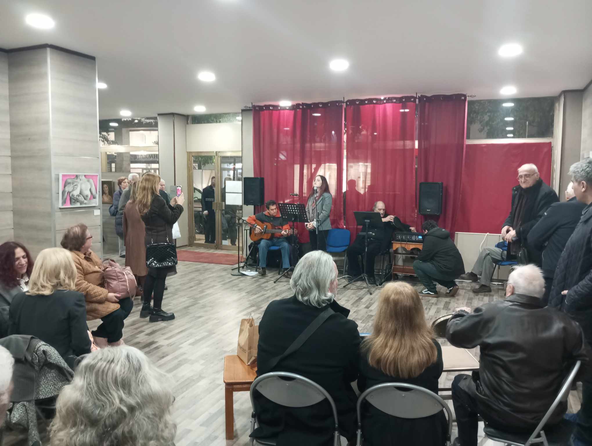 Eγκαίνια Ομαδικής Έκθεσης Ζωγραφικής της ΦΣΠ για την Παγκόσμια Ημέρα ...